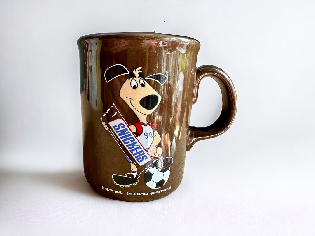 Vintage Snickers World Cup 94 Mug Vintage 90s Mug World Cup Mug Novelty ...