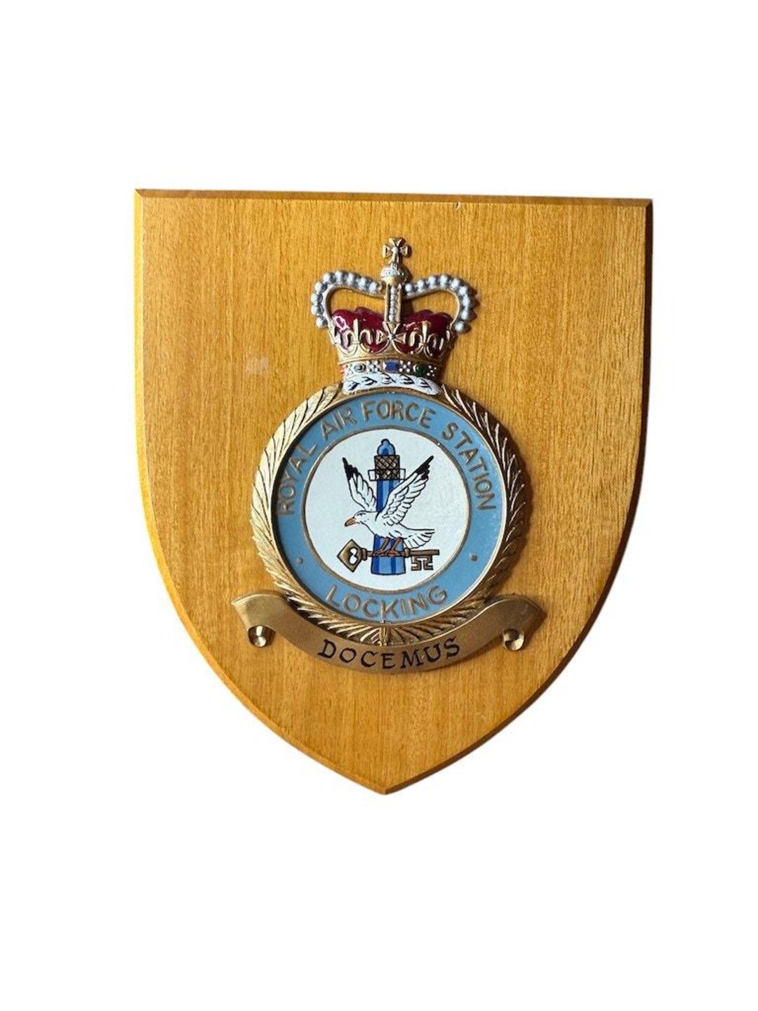 Royal Air Force Station Locking / Wooden Mess Plaque / RAF - Etsy