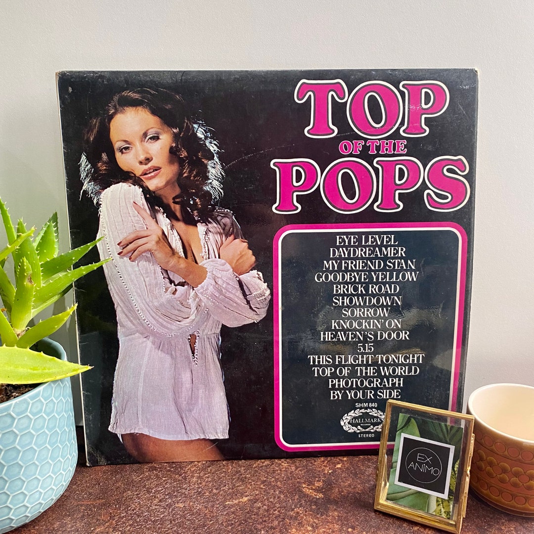 Volume 43, Vintage 12” Vinyl Record, Top of the Pops, 1975, Retro, SHM ...