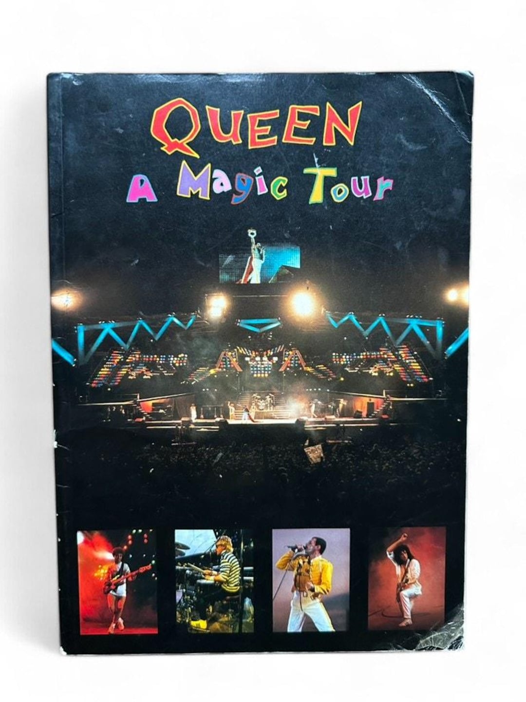 Queen, A Magic Tour, 1987, Programme - Etsy