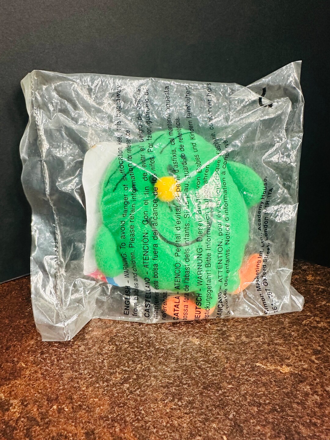 Vintage, Mcdonalds Happy Meay Toy, Mr Fussy Plushy, Mr Men, Original ...