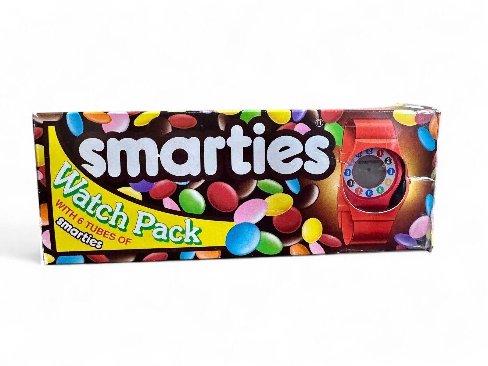 Rare Vintage Collectible Smarties Boxed Wristwatch - Etsy