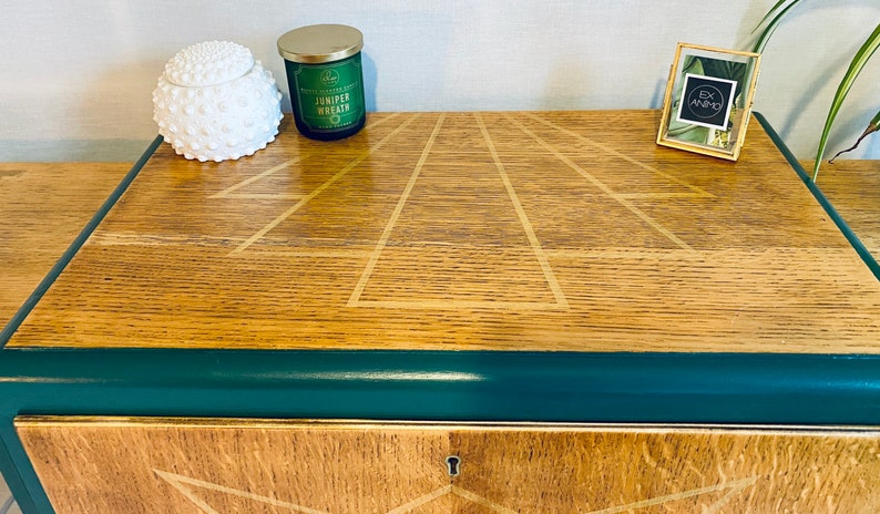 SOLD Vintage Restored Lebus Cocktail Cabinet / Bar | Etsy UK