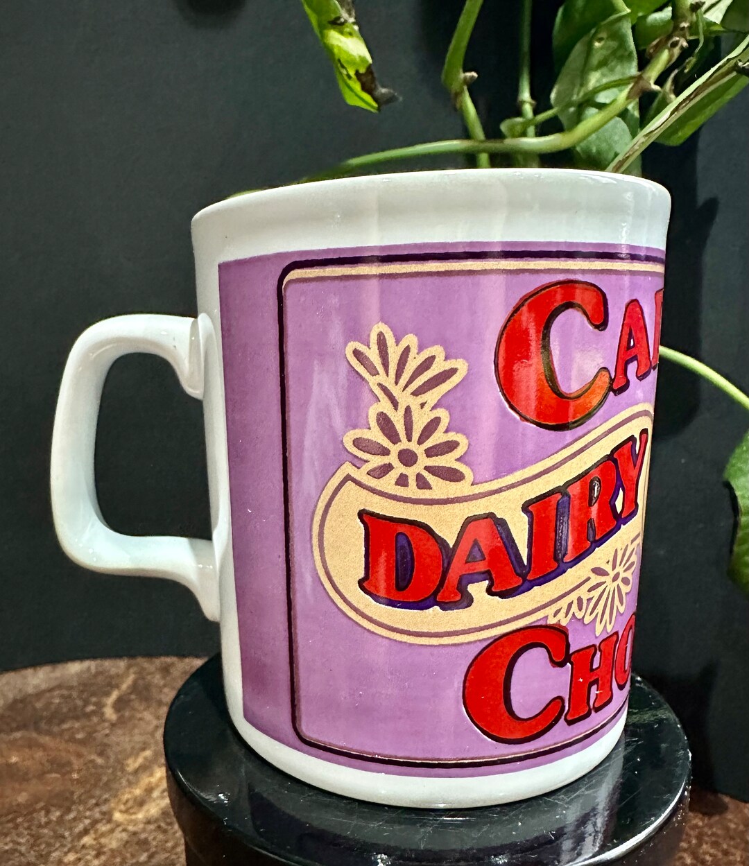 Cadburys Dairy Milk Chocolate Mug - Etsy
