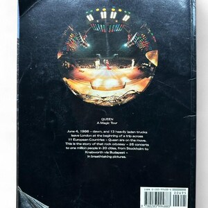 Queen, A Magic Tour, 1987, Programme - Etsy