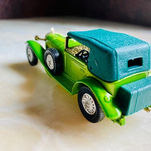 Vintage - Matchbox - L928 Mercedes SS Coupe - Green - in Original Box ...