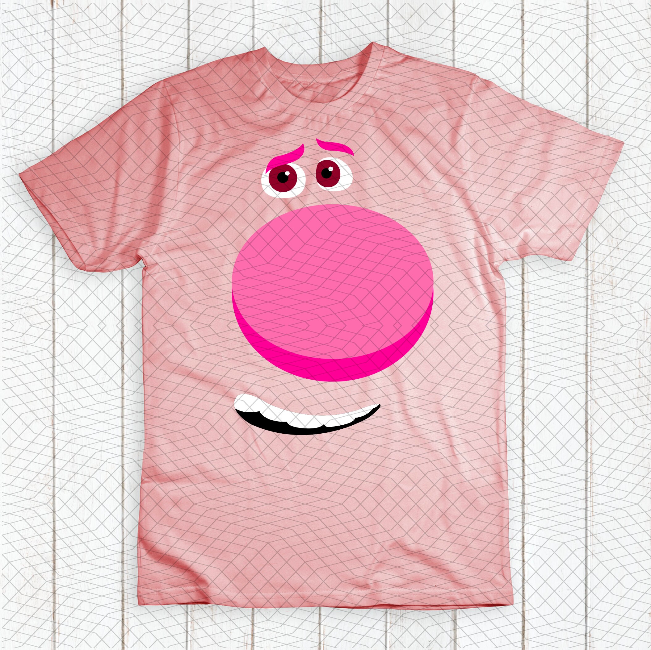 9 faces of emotions in vector, pdf, png, svg, for cutting, printing ...