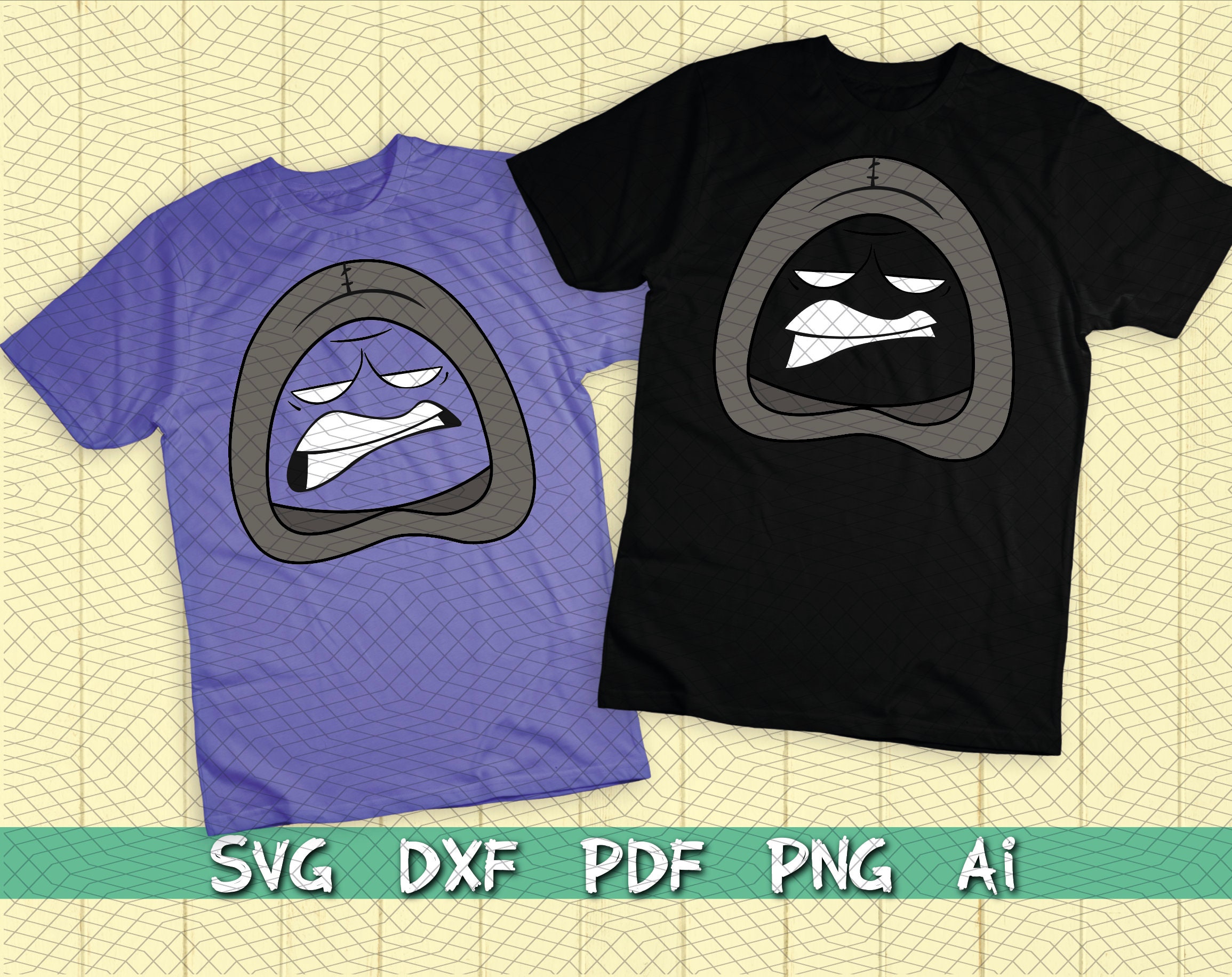 2 Faces of Emotions - Etsy