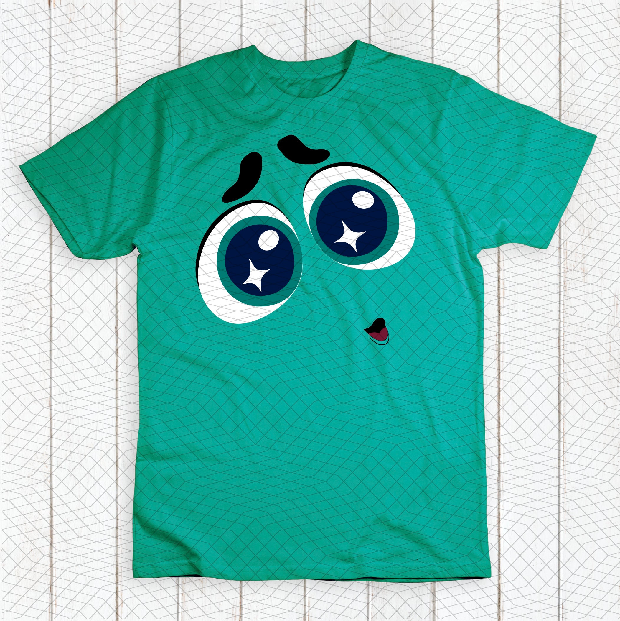 9 Faces of Emotions in Vector, Pdf, Png, Svg, for Cutting, Printing ...