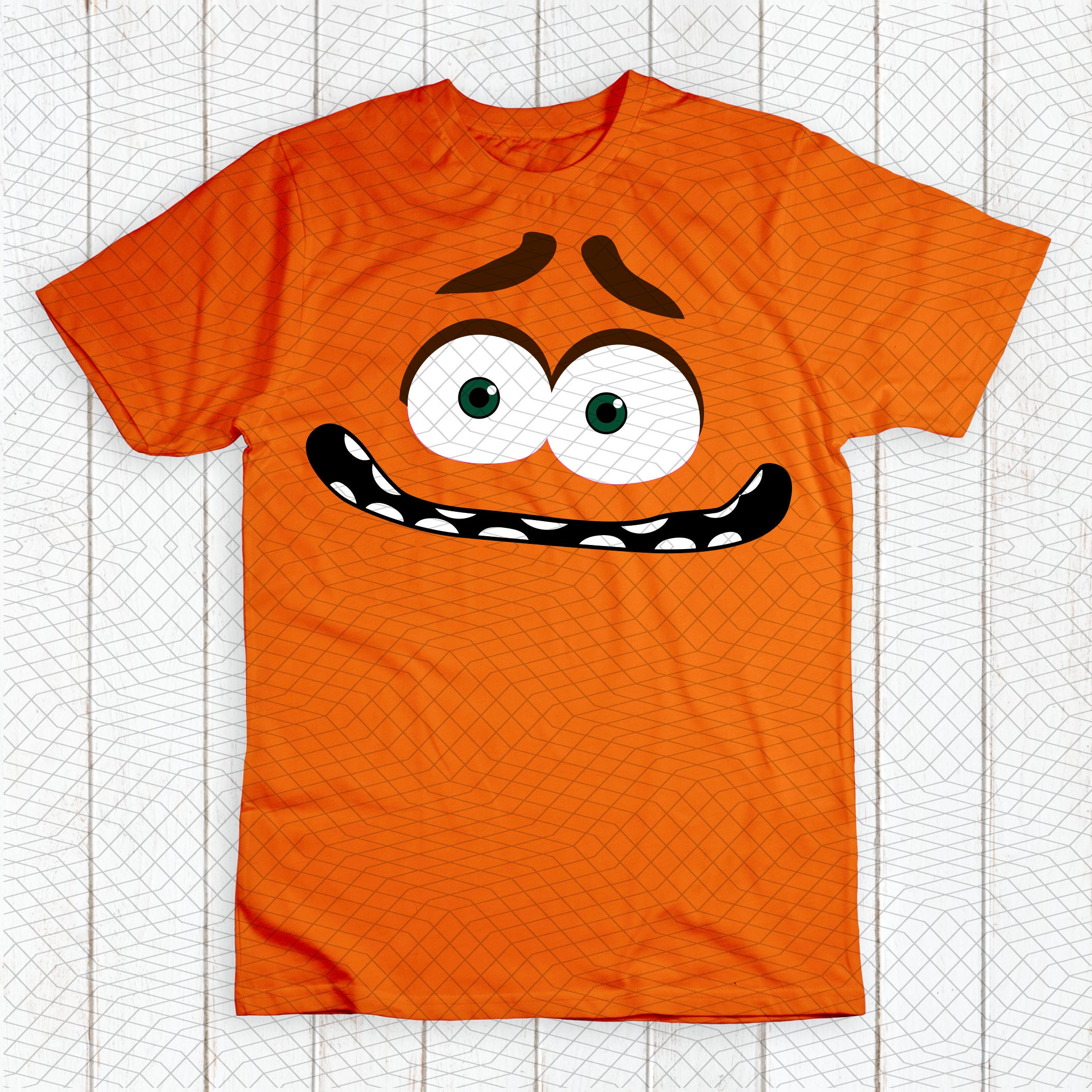 9 Faces of Emotions in Vector, Pdf, Png, Svg, for Cutting, Printing ...