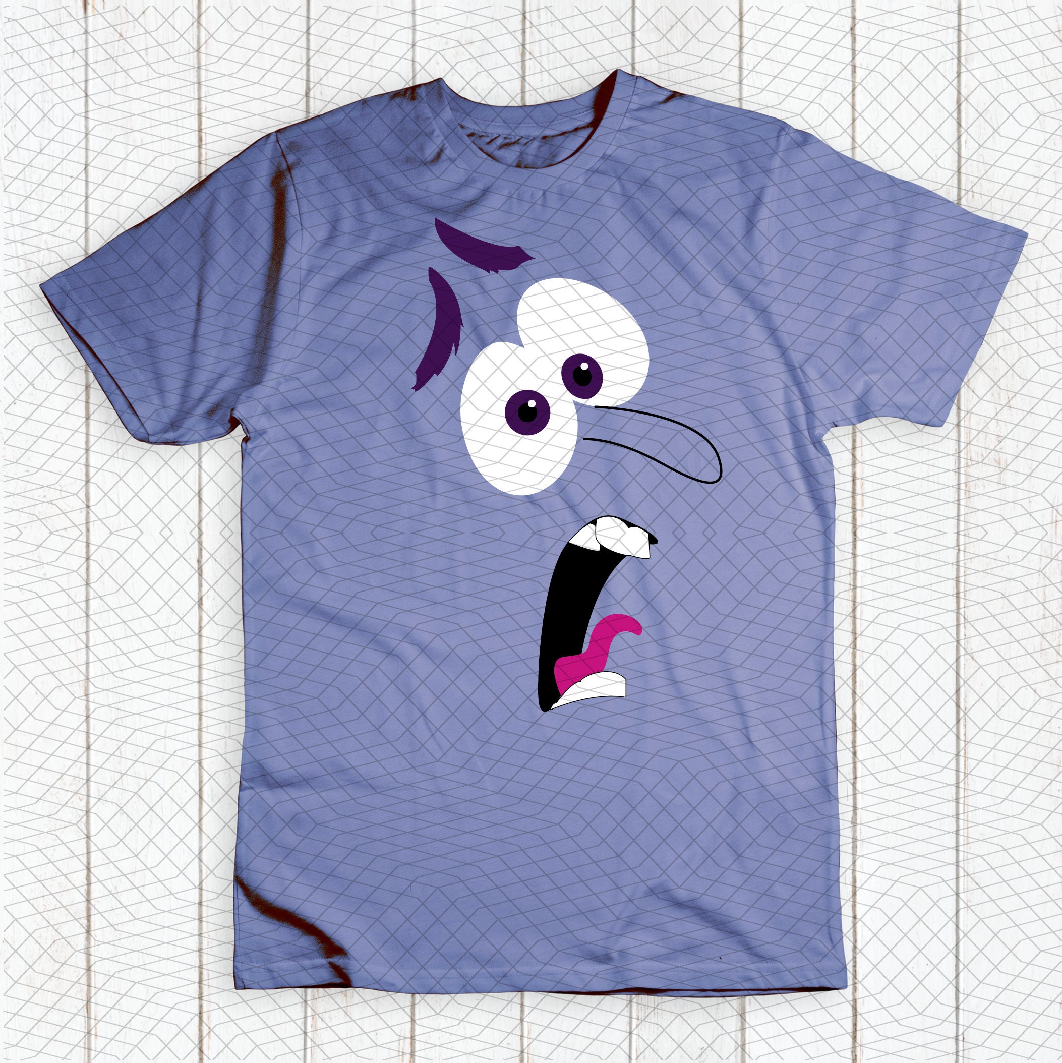 9 Faces of Emotions in Vector, Pdf, Png, Svg, for Cutting, Printing ...