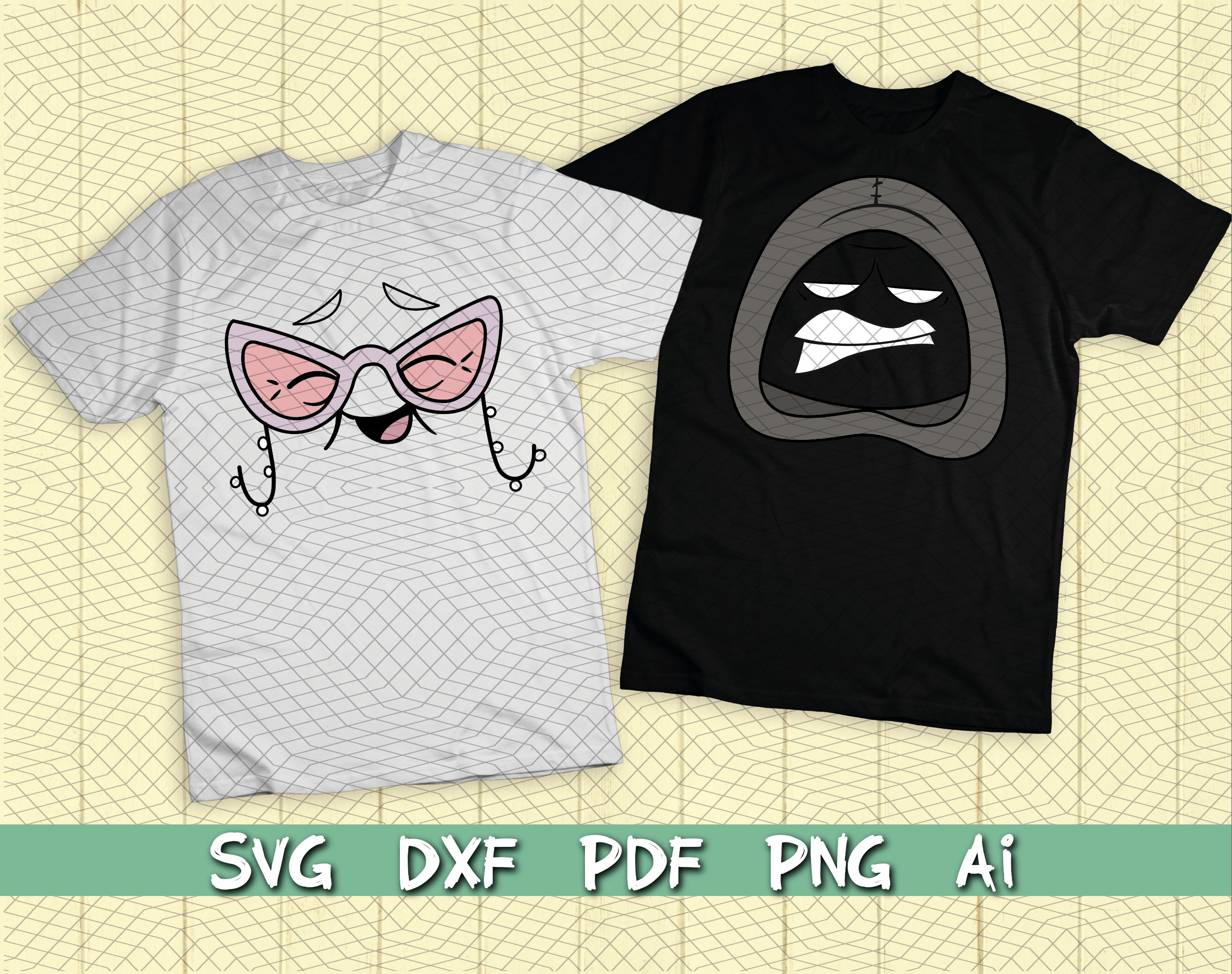 2 Faces of Emotions - Etsy