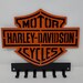 Harley Davidson 2D Key Holder 9.5 X 10.75 Mounts on Wall to - Etsy