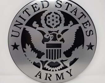Us Army Metal Sign - Etsy