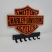 Harley Davidson 2D Key Holder 9.5 X 10.75 Mounts on Wall to - Etsy
