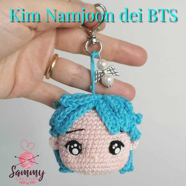 Crochet Bts Keychain - Etsy