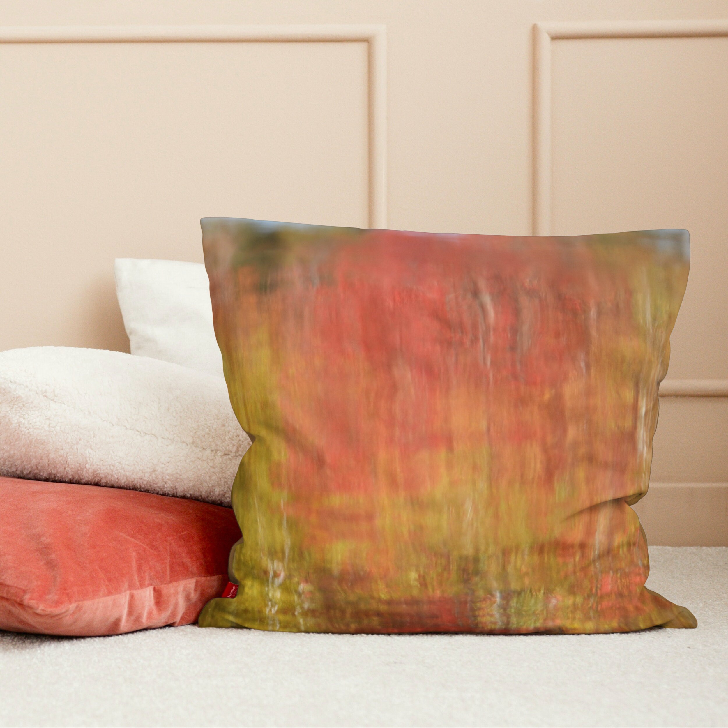 Burnt Orange Pillow Covers, Rust Pillows, Pop of Color Pillows, Fall ...