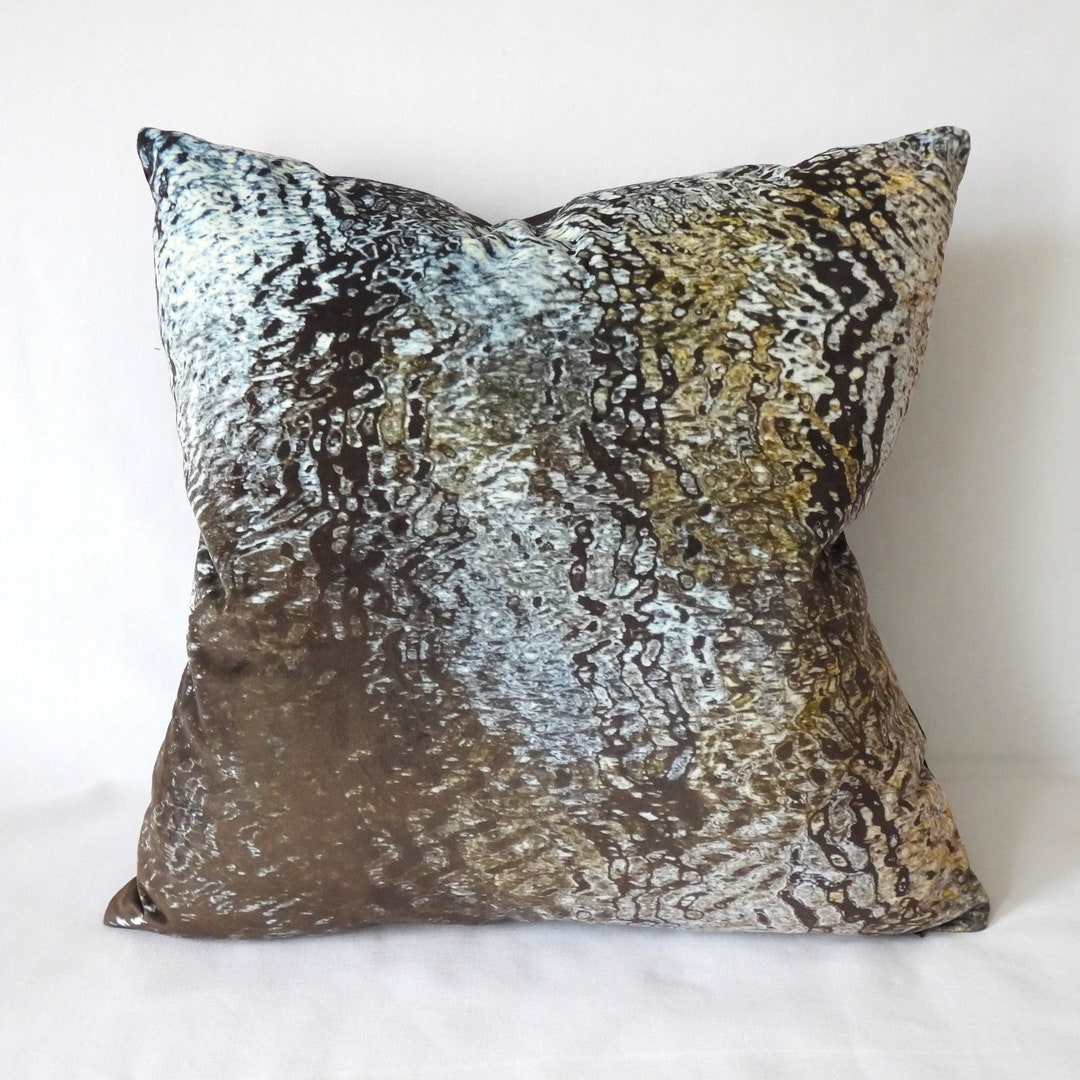 Neutral Pillow Covers, Reversible Pillows, Abstract Art Pillows, Throw ...