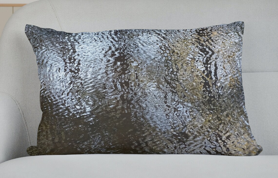 Neutral Pillow Covers Reversible Pillows Abstract Art - Etsy