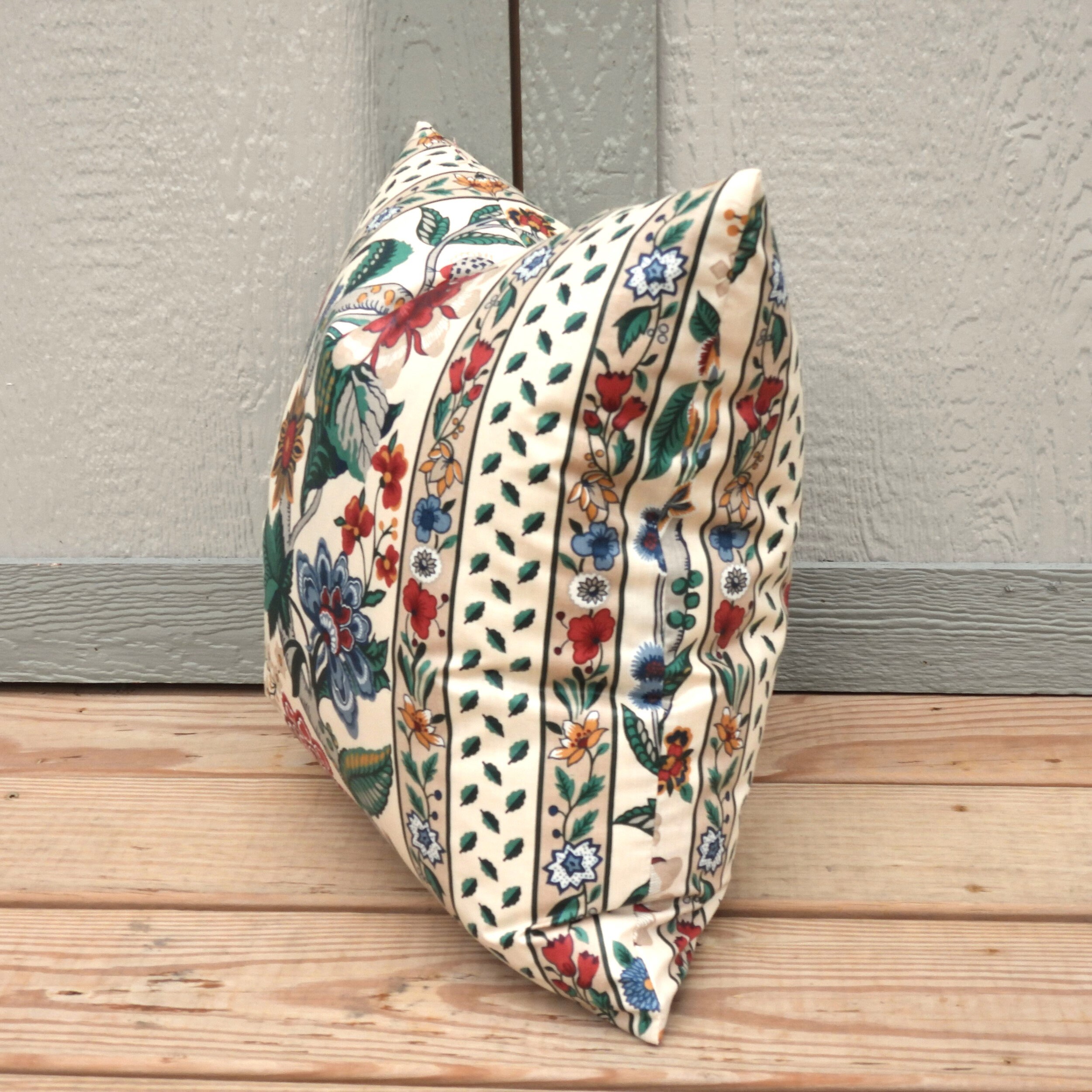 Colorful Pillow Covers, Traditional Pillows, Flower Throw Pillows, Pop ...