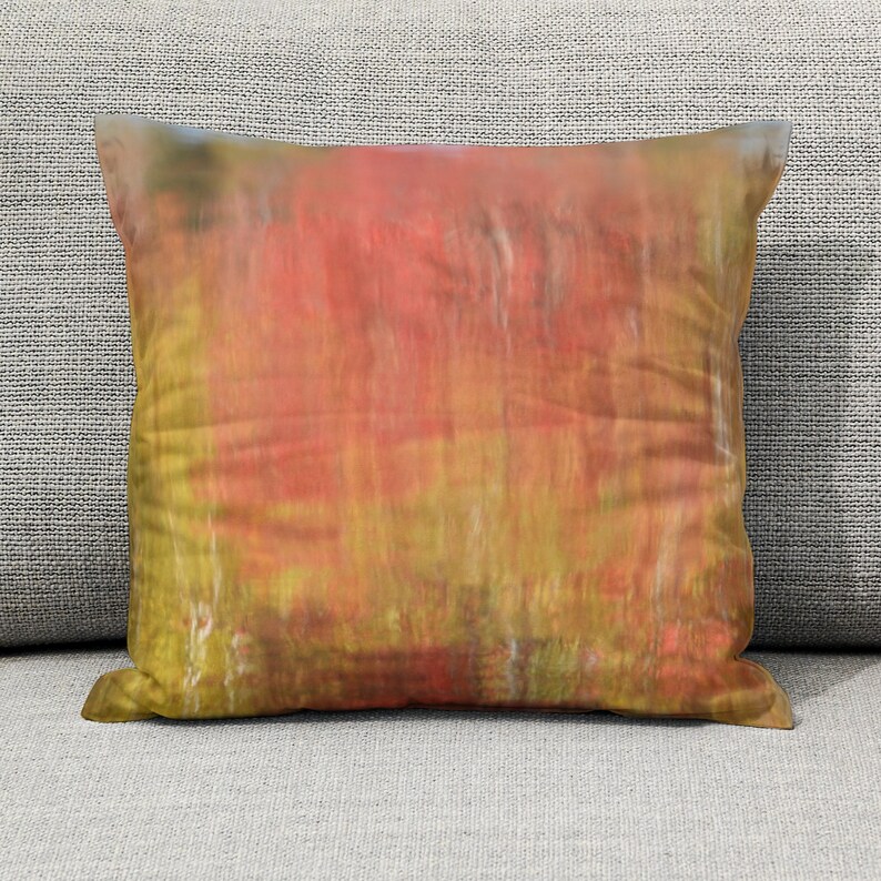 Burnt Orange Pillow Covers, Rust Pillows, Pop of Color Pillows, Fall ...
