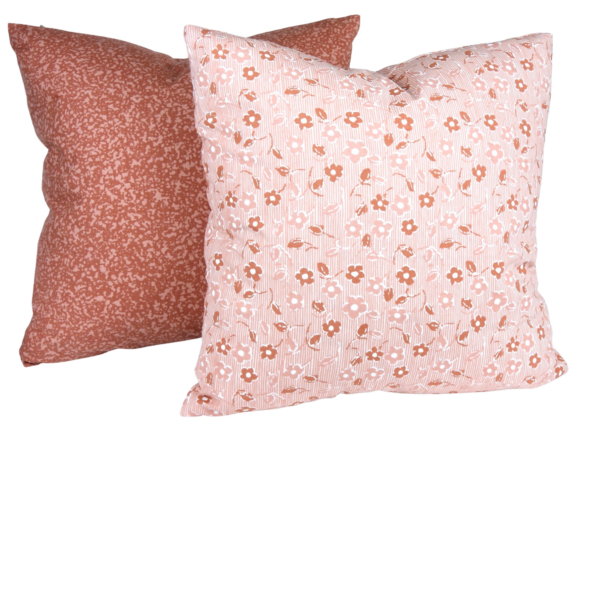 Cottagecore Pillow Covers, Pink Floral Pillows, Cute Pillows for ...