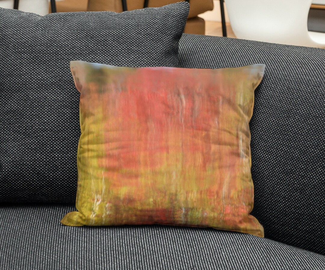 Burnt Orange Pillow Covers, Rust Pillows, Pop of Color Pillows, Fall ...