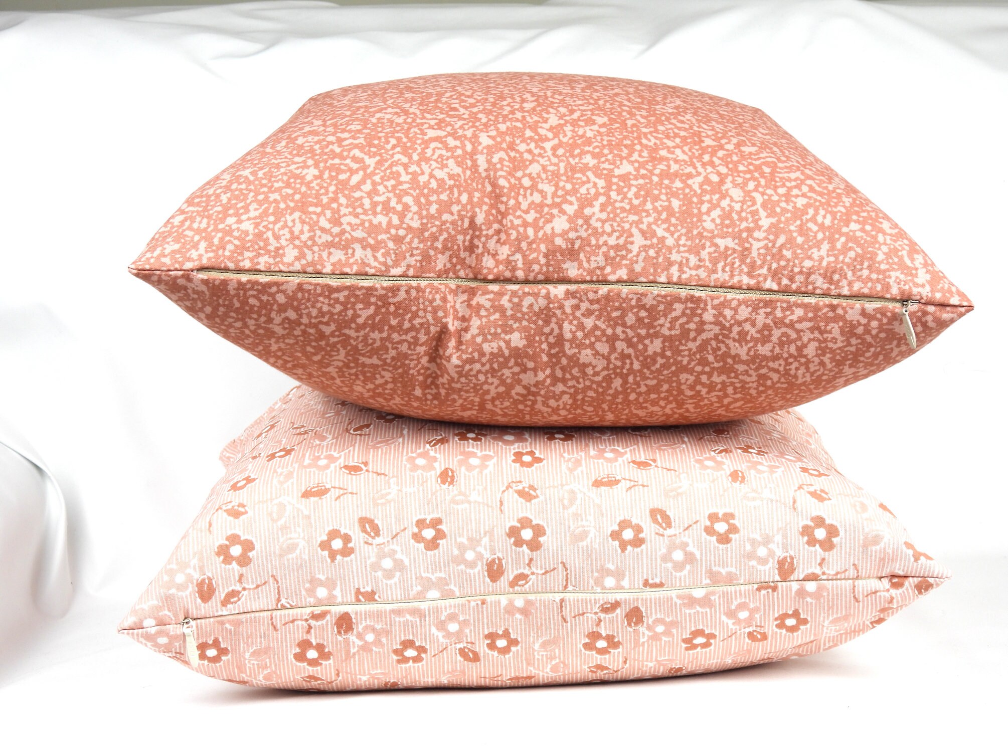 Cottagecore Pillow Covers, Pink Floral Pillows, Cute Pillows for ...