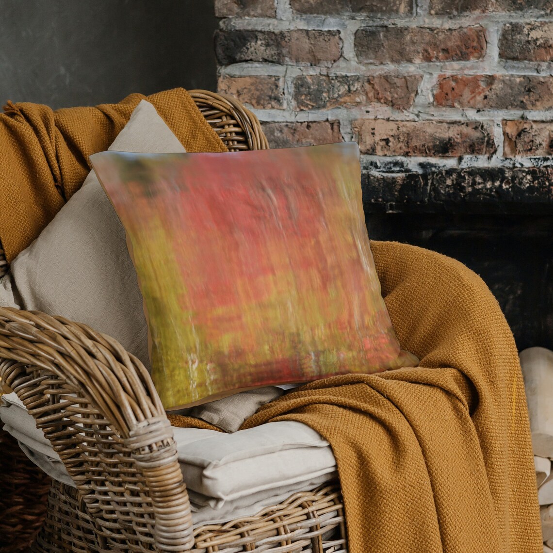 Burnt Orange Pillow Covers, Rust Pillows, Pop of Color Pillows, Fall ...