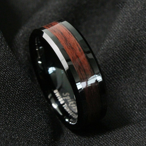 Redwood Ring - Etsy