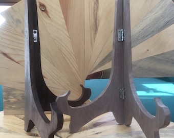 Wood Plate Stand - Etsy