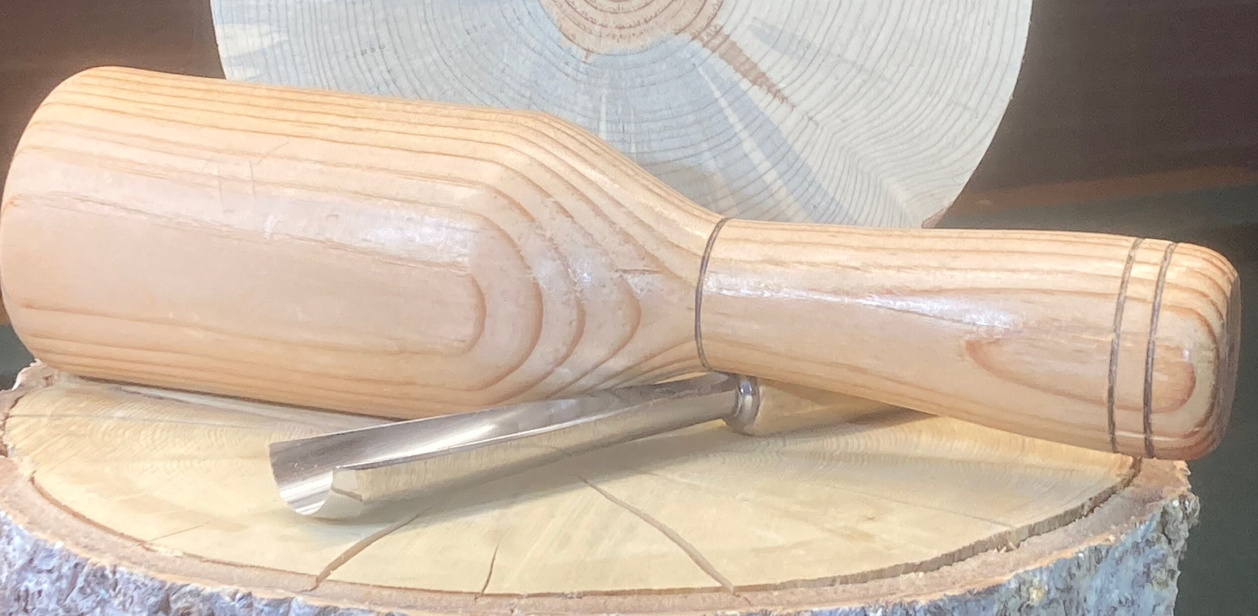 Handcrafted Wood SHOP MALLET Carving Tool / Douglas Fir / Sustainably ...