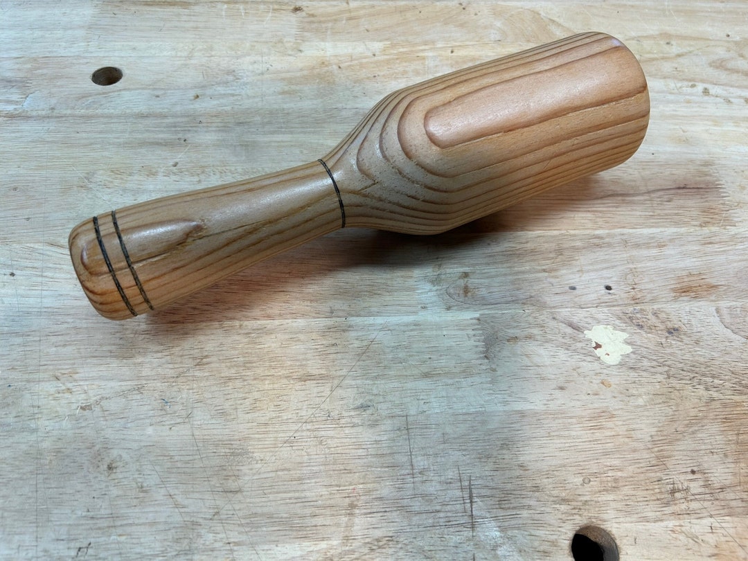 Handcrafted Wood SHOP MALLET Carving Tool / Douglas Fir / Sustainably ...