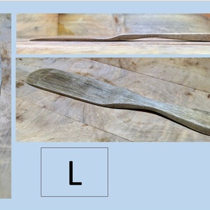 Handcrafted ASSORTED WOOD Kitchen SPATULAS / Cooking Wood Spoon ...