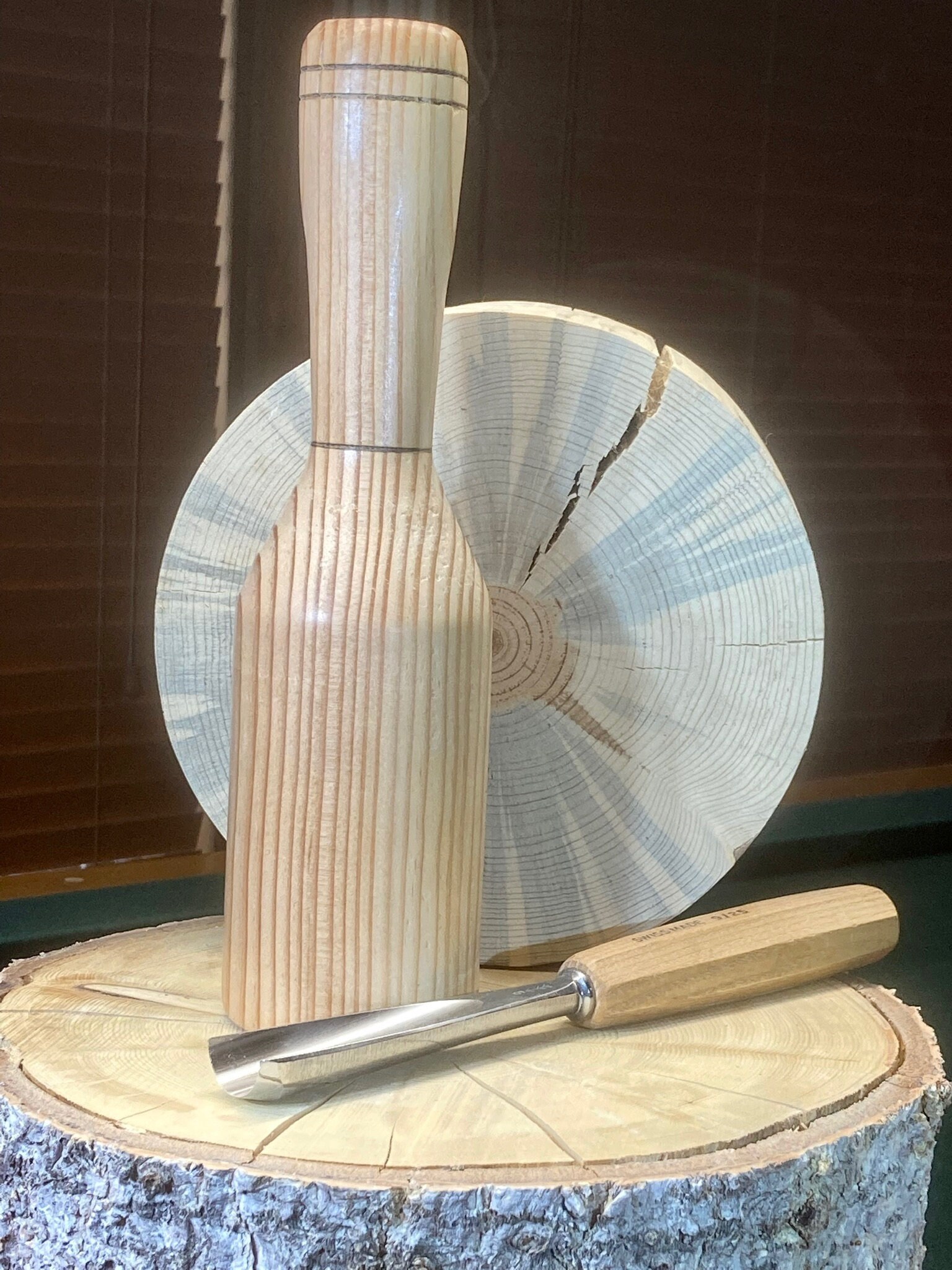 Handcrafted Wood SHOP MALLET Carving Tool / Douglas Fir / Sustainably ...