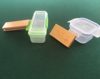 Wood Tupperware - Etsy