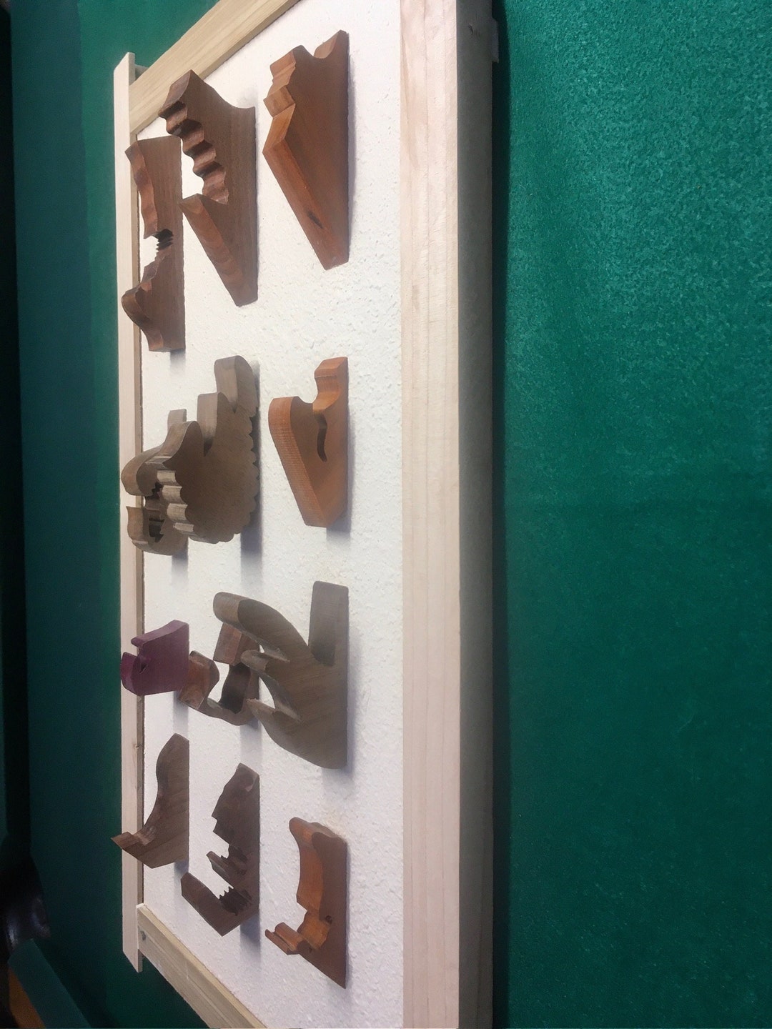 Handcrafted Unique WOOD CRAZY HOOKS / Funky Hooks / Coat Rack / Wall ...