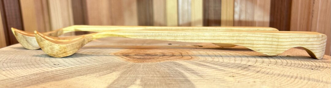 Handcrafted WOODEN BONGO Drum HAMMER Mallet Drumstick Dulcimer / Wood ...