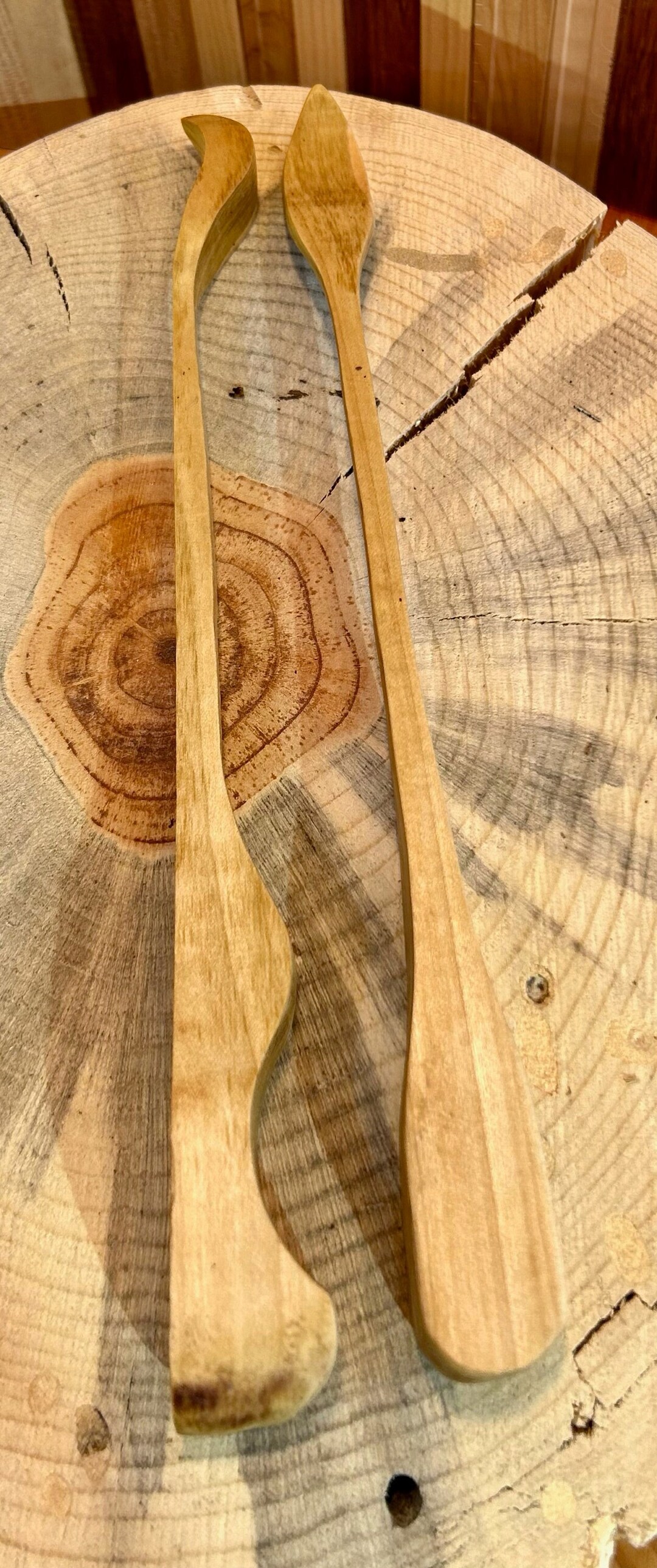 Handcrafted WOODEN BONGO Drum HAMMER Mallet Drumstick Dulcimer / Wood ...