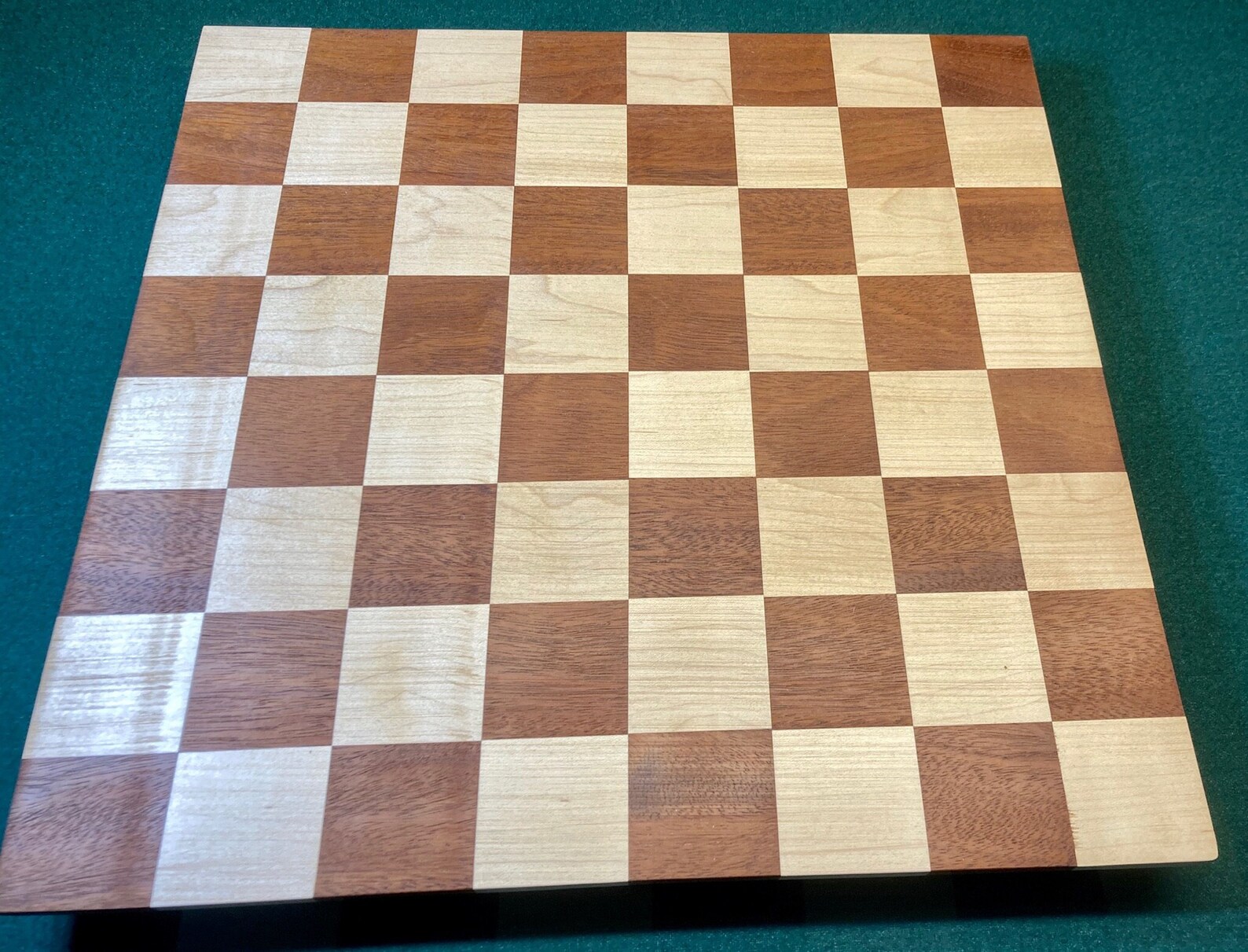 Unique Handcrafted Floating CHESS BOARD Sustainably Sourced Wood ...