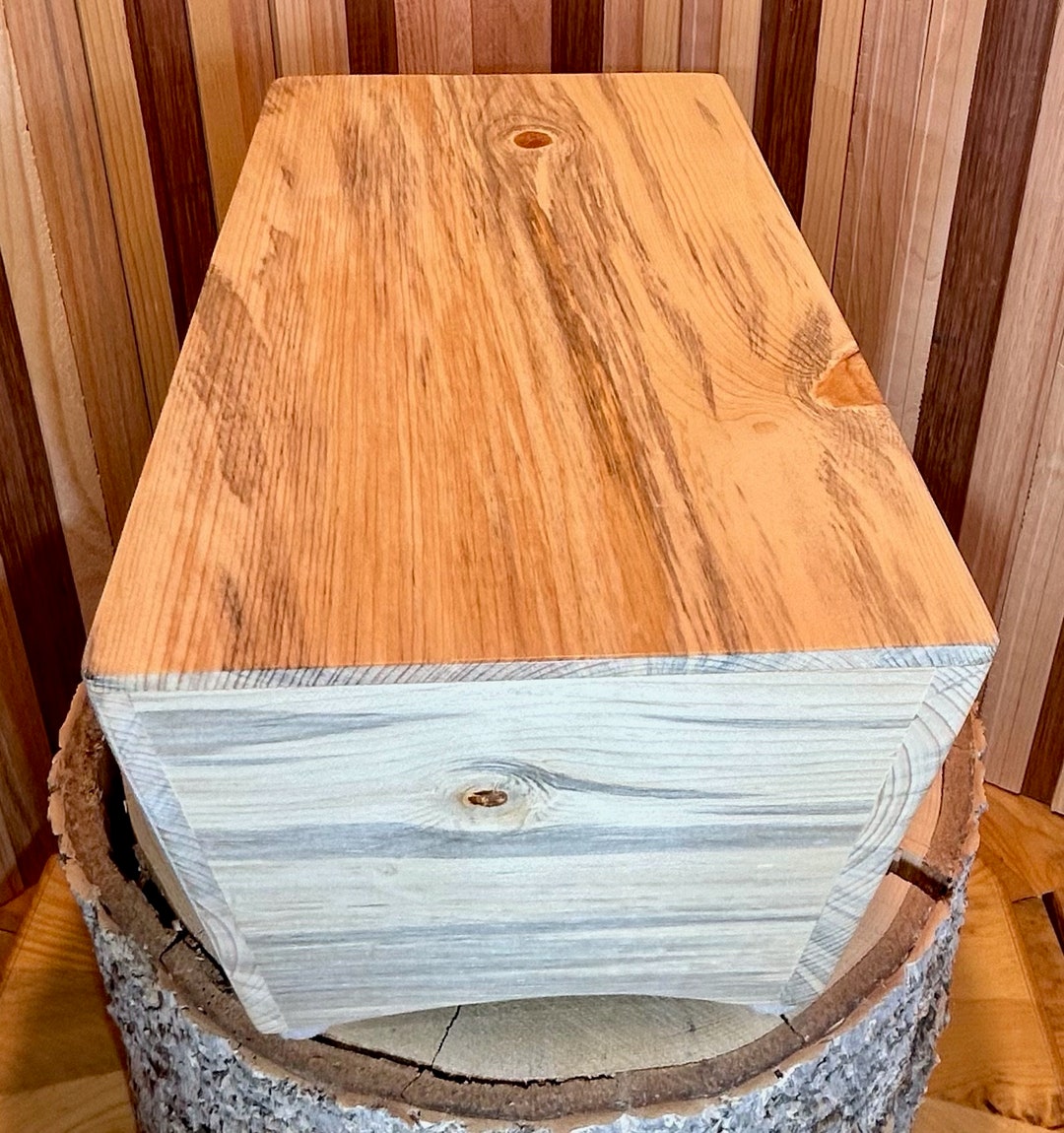 Handcrafted WOODEN BONGO DRUM / Toy / Wood Instrument / Sustainably ...