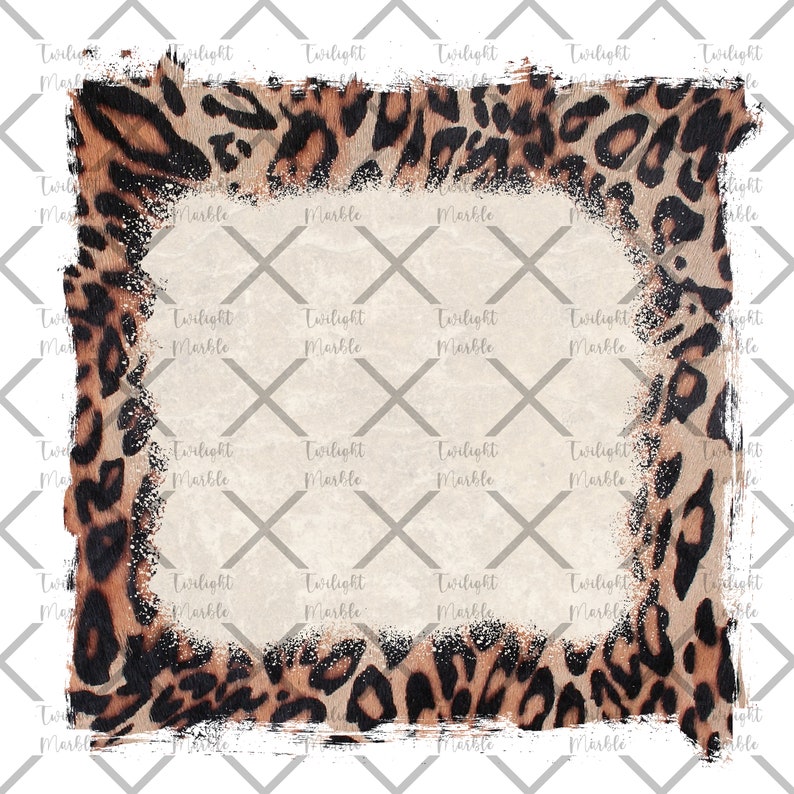 Leopard Print Background, PNG Backsplash File Distressed Leopard ...