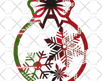 Leopard Christmas Ornaments Sublimation Digital Download | Etsy