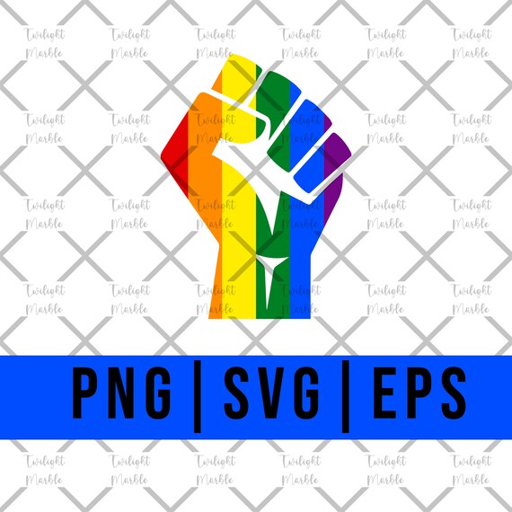 LBGT Grab Hand Fights Sublimation SVG PNG Eps Didital - Etsy France