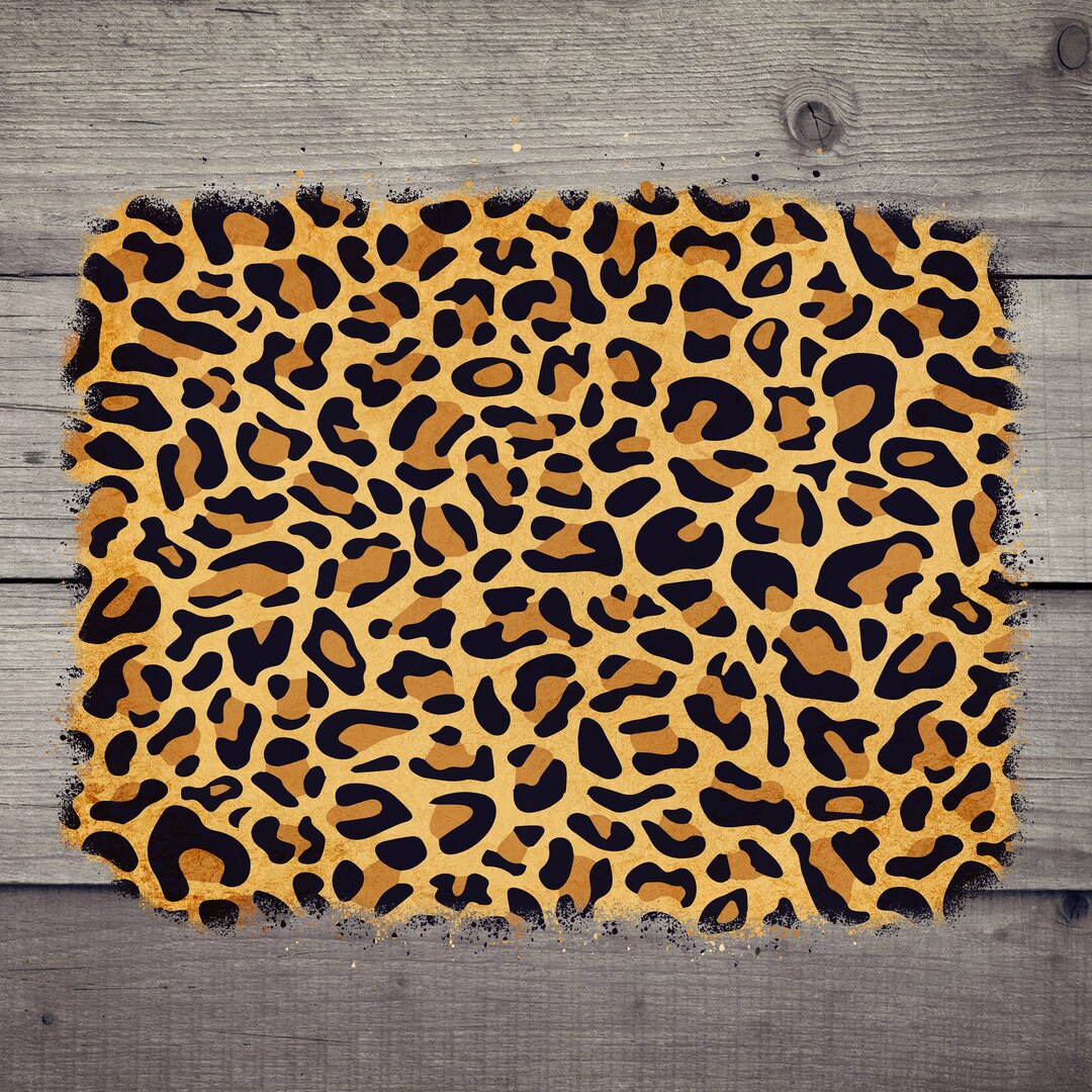 Leopard Splash Sublimation PNG Digital File Downloads - Etsy