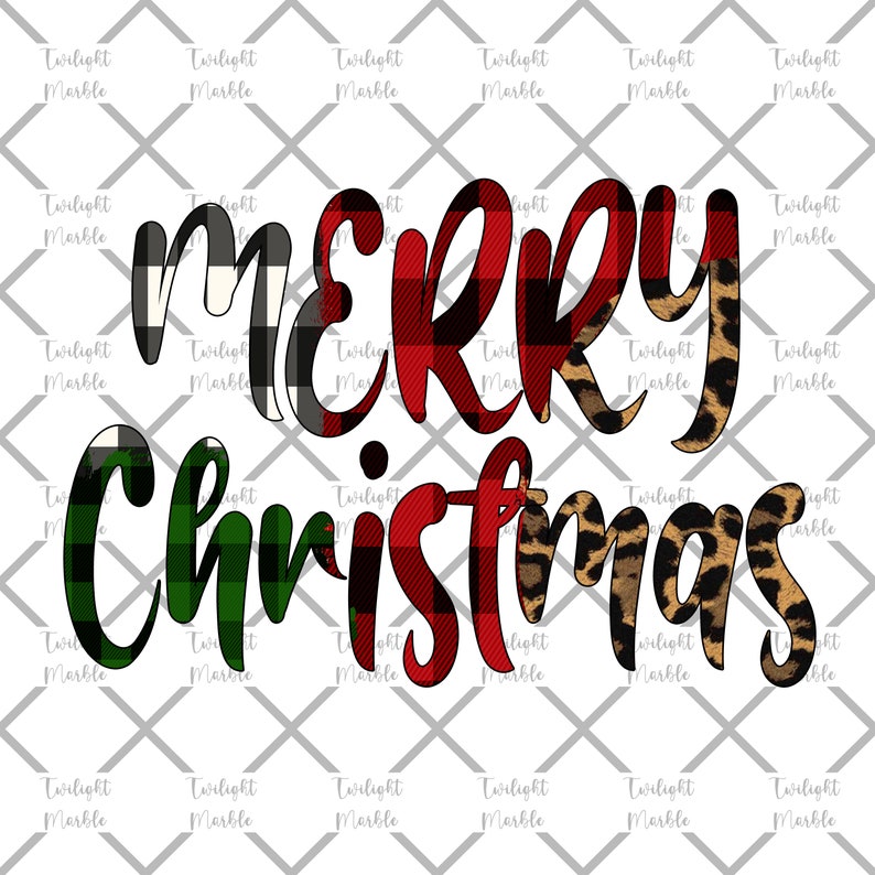 Merry Christmas Sublimation Download, Design Download, Digital Download ...
