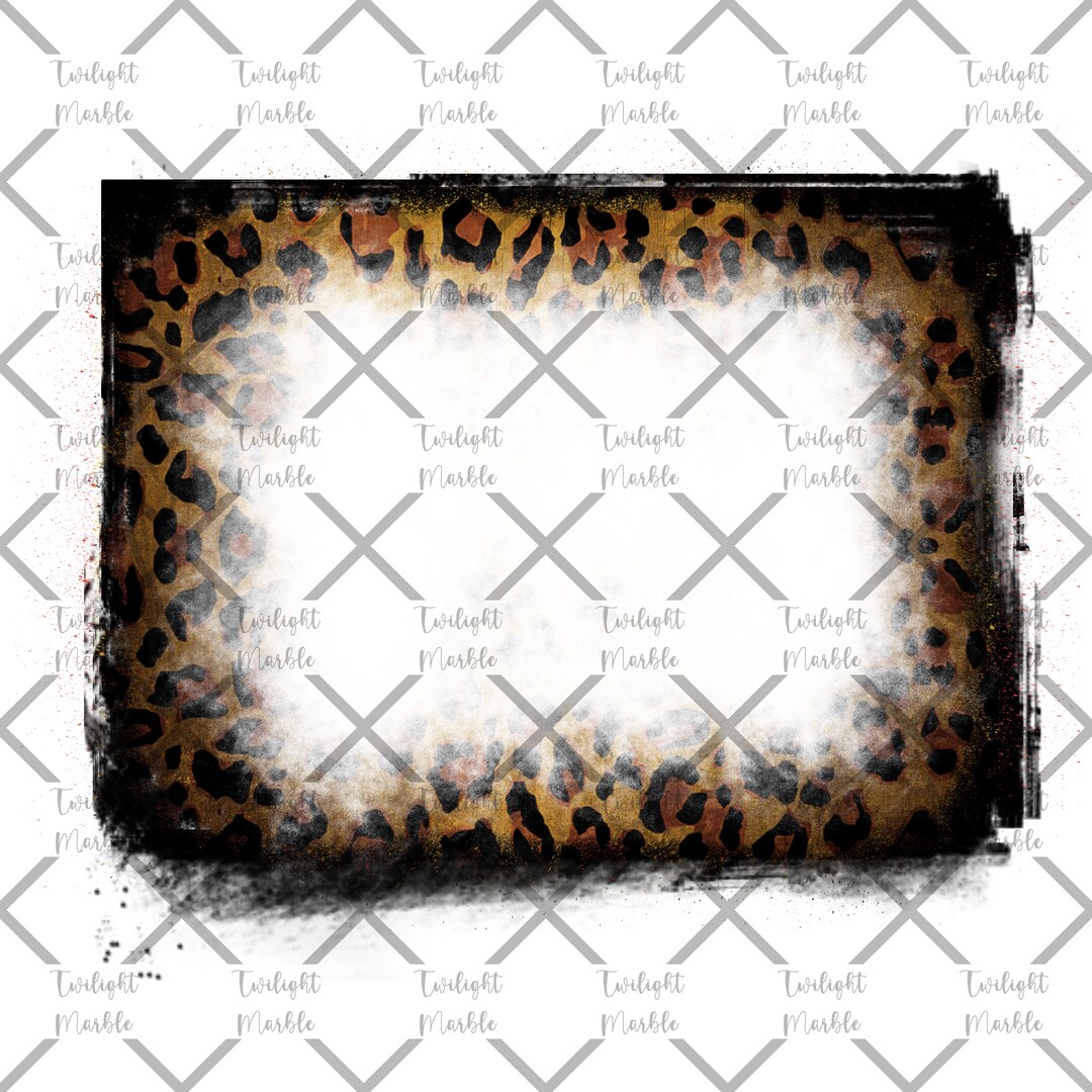 Distressed Leopard, Cheetah Background With Bleach Affect Png, Grunge ...