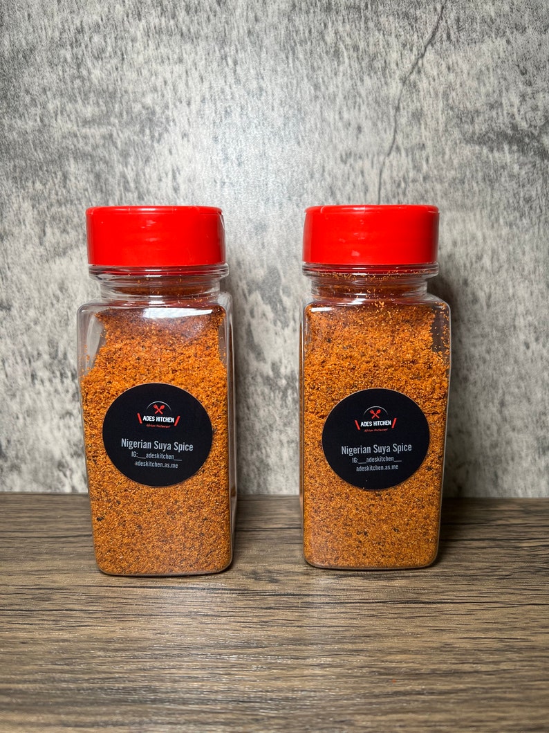 Nigerian Suya / Yaji Spice - Etsy