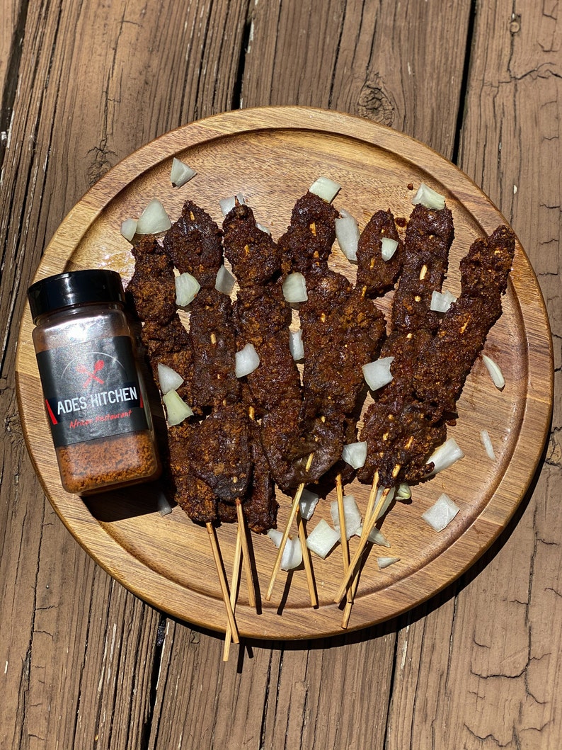 Nigerian Suya / Yaji Spice - Etsy