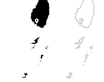 Saint Vincent Svg - Etsy